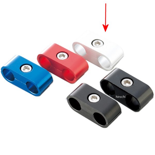 アクティブ ACTIVE チュービングセパレーターステンメッシュホース用クランプ内径φ:13対応ホースサイズ:#6カラー:シルバーオイルラインを結束するクランプです。ホース位置を固定でき、取り廻しを確実なものにします。※耐熱ホースカバーをつ...