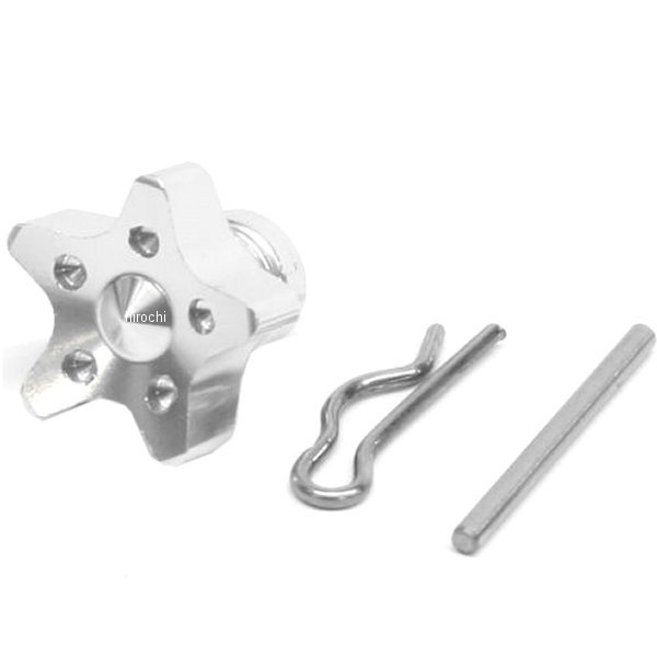 アクティブ ACTIVE レバー アジャストダイヤルゲイルスピードVRCRMマスターアクティブ RSタイプ ビレットレバーブレンボ レーシングマスター(RSC不可)カラー:シルバー見た目と使いやすさを両立させた星型5角形デザインのアジャスト...