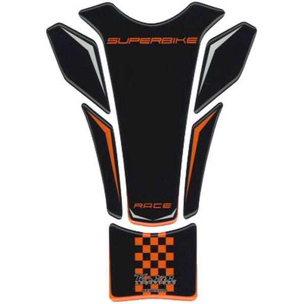 ケイティ Keiti タンクパッド SUPERBIKE ブラックTKT101-K楽天 JP店
