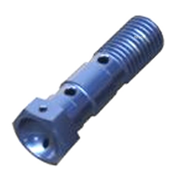 アクティブ ACTIVE バンジョーボルトボルトピッチ:P3/8Wダブルカラー:ブルー付属:クラッシュワッシャー 3枚入りバンジョーアダプターの固定に使用するボルト。ボルトピッチをご確認の上、お選びください。14993821楽天 JP店　