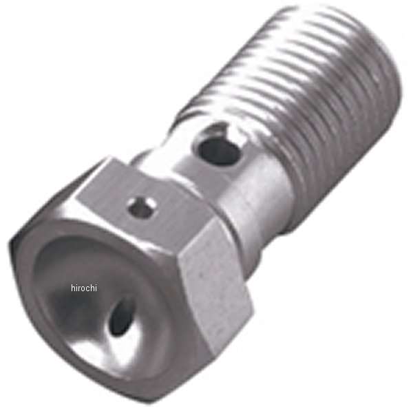 アクティブ ACTIVE バンジョーボルトbrembo対応ボルトピッチ:P1.00シングルカラー:シルバー材質:アルミ付属:クラッシュワッシャー 2枚入りバンジョーアダプターの固定に使用するボルト。ボルトピッチをご確認の上、お選びください。...