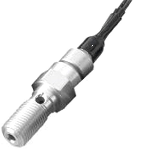 アクティブ ACTIVE プレッシャースイッチボルトピッチ:P1.25シングルカラー:シルバー材質:アルミ付属:クラッシュワッシャー 2枚入りマスターシリンダーやバックステップ交換などで、ノーマルのブレーキスイッチが使えない場合にご使用下さ...