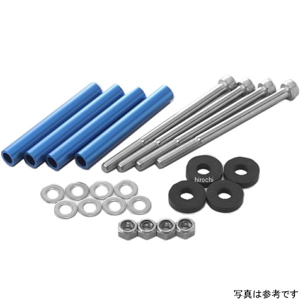 アクティブ ACTIVE サイドカラー&ボルトセットカラー:シルバー段数:10段数量:4セット入りアクティブ ストレートオイルクーラーキット用のサイドカラーと、防振ラバー、ボルト類のセット。コアとステーを組み合わせるために使用します。ストレ...