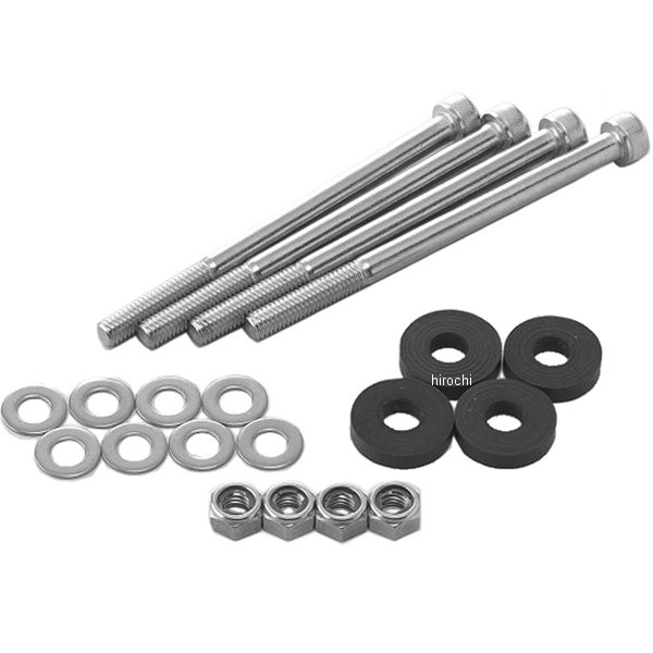 アクティブ ACTIVE ボルトセット段数:10数量:4本セット付属:ワッシャー、ラバー上下ステー用アクティブ ストレートオイルクーラーキット用サイドカラーを組み付けるための、ボルト類のセット1050003楽天 JP店　