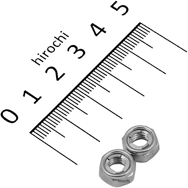 K・Con ロックナットです。材質:ユニクロメッキタイプ:M6/P1.0サイズ A:5.1mmサイズ B:10mm2個入り2ヶ販売 (M10のみ1ケ販売)大阪フォーミングのE-LOCK NUTを使用しています。E-LOCKは大阪フォーミング...