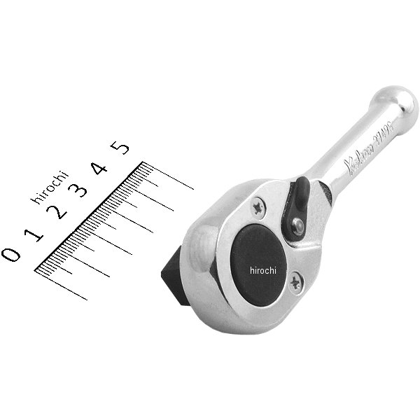 3749S-1/2 1/2インチ sq. ラチェットハンドル(ショートタイプ)全長 110mm ヘッド幅 34mm3749S-1-2-KK楽天 JP店