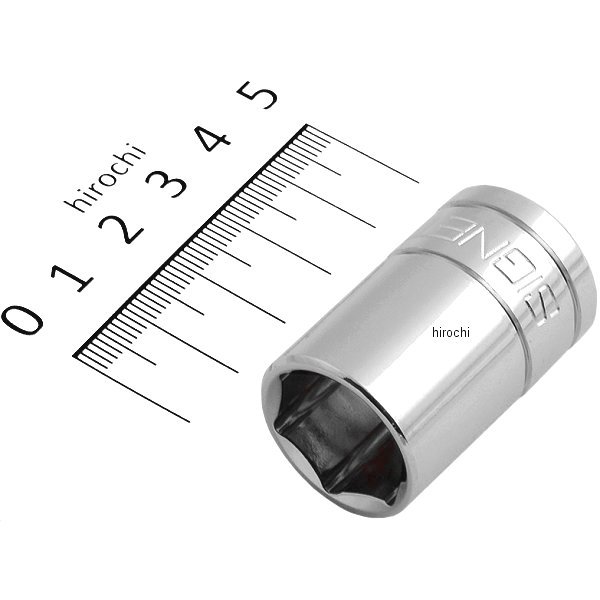 シグネット 1/2DR 11/16インチ ソケット (6角)・サイズ(インチ)：11/16・差込角(インチ DR)：1/2・ソケット外径(D1先端部；mm)：24・ソケット外径(D2差込部；mm)：24・全長(L；mm)：38・ソケット深さ...