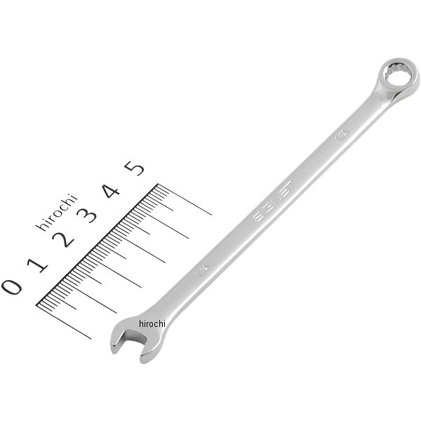 シグネット 1/4インチ コンビネーションレンチ・サイズ(インチ)：1/4・メガネ部幅(D1；mm)：11.5・スパナ部幅(b2；mm)：12.0・全長(L；mm)：128・メガネ部厚み(A1；mm)：5.0・スパナ部厚み(t2；mm)：4...