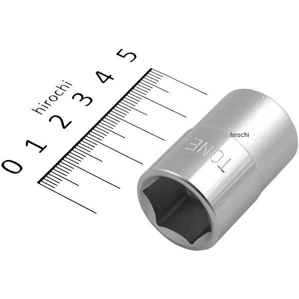 ソケット(6角) 対辺 17mm 長さ 37mm 差込角 12.7mm (1/2インチ) 4S-17楽天 JP店