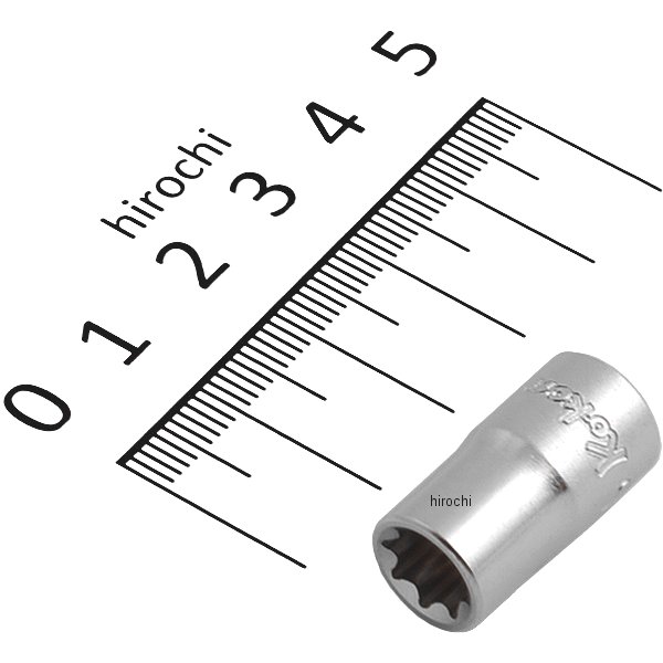 2415M-6 1/4インチ sq. 2重4角ソケット 6mm2415M-6-KK楽天 JP店
