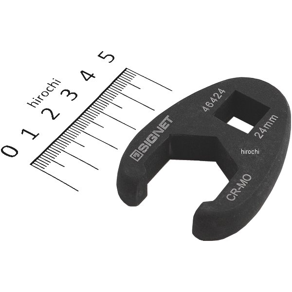 シグネット 1/2DR クローフットレンチ 24mm・サイズ(mm)：24・差込角(インチ DR)：1/2コストパフォーマンス抜群のクローフットレンチセット。46424-SG楽天 JP店　