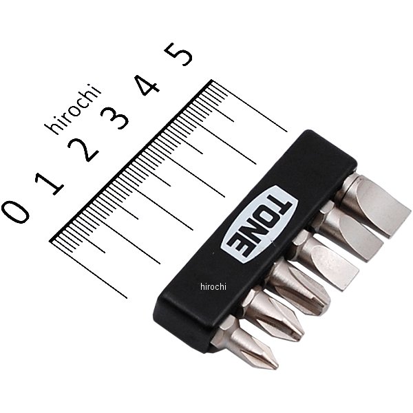 ドライバー ビットセット ビット 二面幅 6.35mm (1/4インチ) (セット内容)ドライバー ビットBT-P1、P2、P3ドライバー ビットBT-M5.5、M6、M8 ビットホルダー(6個用)BTB6BTPM6S楽天 JP店