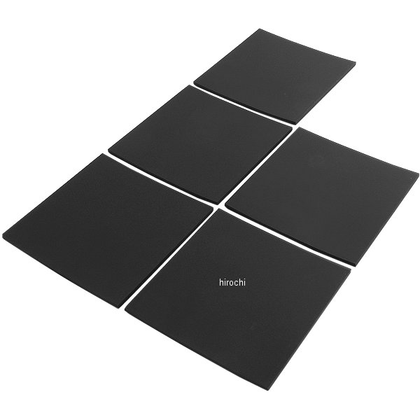 ●材質:クロロプレンゴム●サイズ:100×100mm●厚み:3mm●耐熱:100°C以下●重量（1枚あたり）:51g入数は5枚入りです。耐油性、耐候性、耐熱性に優れています。000012094688　