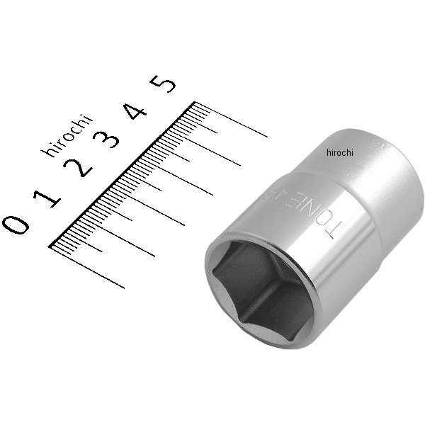 ソケット(6角) 対辺 19mm 長さ 38mm 差込角 12.7mm (1/2インチ) 4S-19楽天 JP店