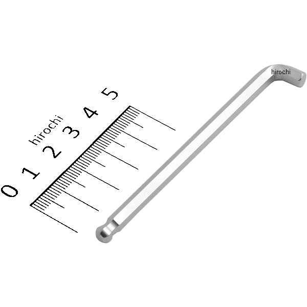 マスターツール首下ショートボールポイントL形レンチ(インチ) サイズ 3/16インチ 長さ 90mm BSB-06S楽天 JP店