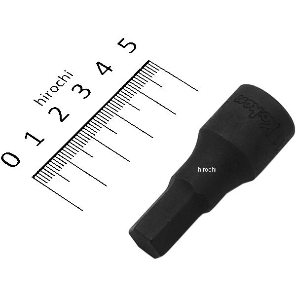 3012M.52-11 3/8インチ sq. ヘックスビットソケット 全長52mm 11mm3012M-52-11-KK楽天 JP店
