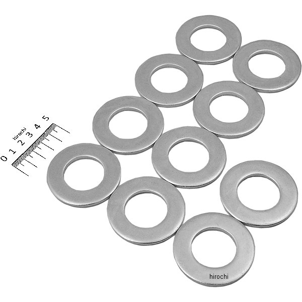●材質:鉄(ユニクロメッキ)●内径×外径×厚み:31.5×58×4.5mm●入数:10枚000012060432　
