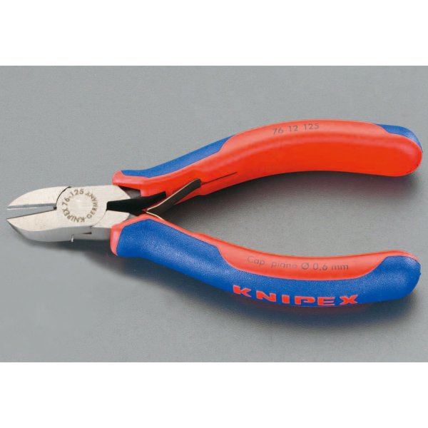 全長：125mmハンドル：コンフォート仕上げ：磨き刃硬度：HRC63切断能力：軟線：0.4mmから2.5mm刃形状：直刃オーバルバネ付000012011849　