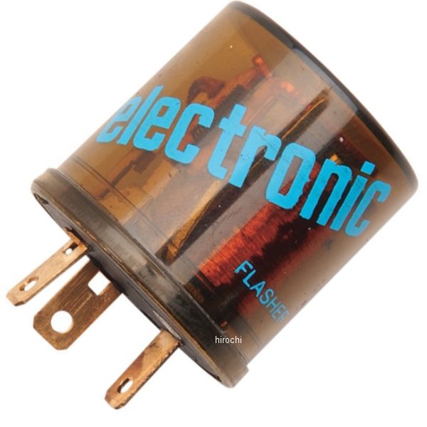 K&S ケーアンドエス ウインカー リレー12V 3ピンタイプ最大 20A対応24-0002楽天 JP店　