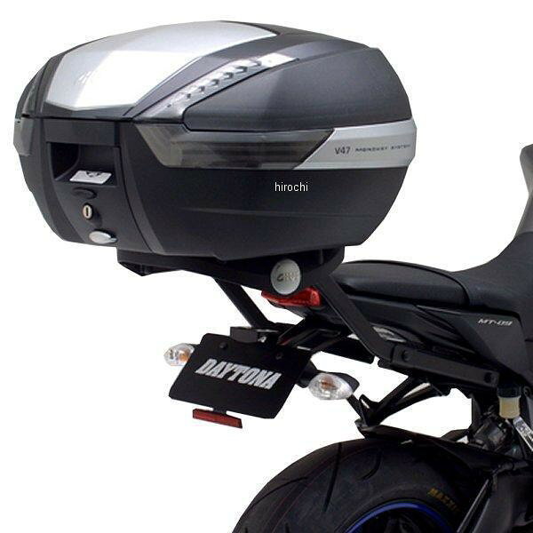 ジビ GIVI 2115FZ モノラック用フィティング14年-16年 ヤマハ MT-0916年-21年 ヤマハ XSR900最大積載量はモノキーなら6kg.、モノロックなら3kg.です。操縦性を考慮してデイトナでは3kg以下を推奨べース(モ...
