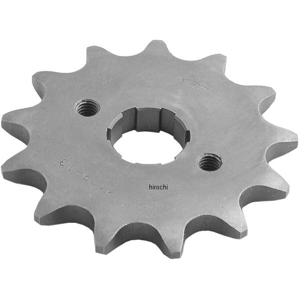 ザム XAM フロント スプロケット88年-97年 ホンダ CD250U88年-97年 ホンダ CD250U丁数:13Tチェーンサイズ:520材質:スチール(クロムモリブデン鋼)C4109-13楽天 JP店