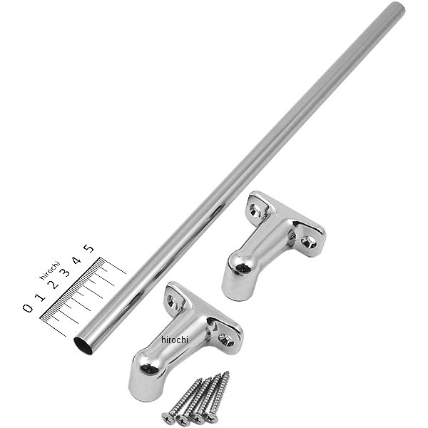 ●材質:パイプ:SUS304(研磨)、受金具:亜鉛ダイカスト(クロムメッキ)●パイプ径:φ12.7mm●奥行き(D):54mm●高さ:49mm●タオル掛幅:300mmビス付（丸皿ビス、M4、首長:30mm）000012087545楽天 JP店　