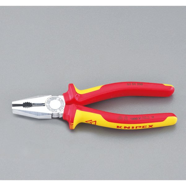 ハンドル：コンフォート(1000V絶縁)仕上げ：クロムメッキ刃硬度：HRC60全長：200mm切断能力：硬線：φ2.5mm、銅mm、アルミ：φ13.0mm000012046238　