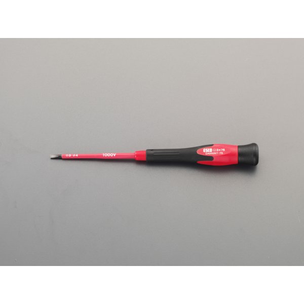 先端：(-)3mm軸長：75mm1000V絶縁000012262889楽天 JP店　