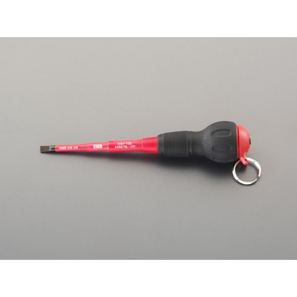 先端：6mm軸長：100mm1000V絶縁落下防止リング付000012262922楽天 JP店　