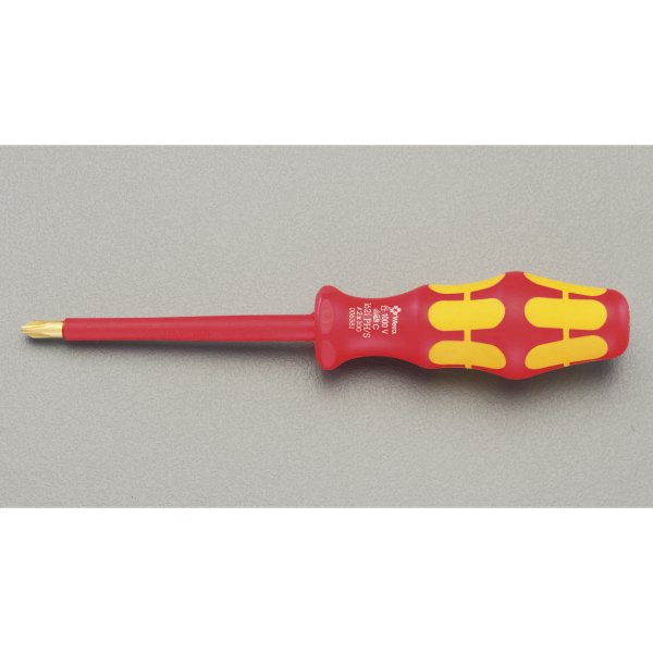 先端：#2軸長：100mm1000V絶縁000012209382楽天 JP店　