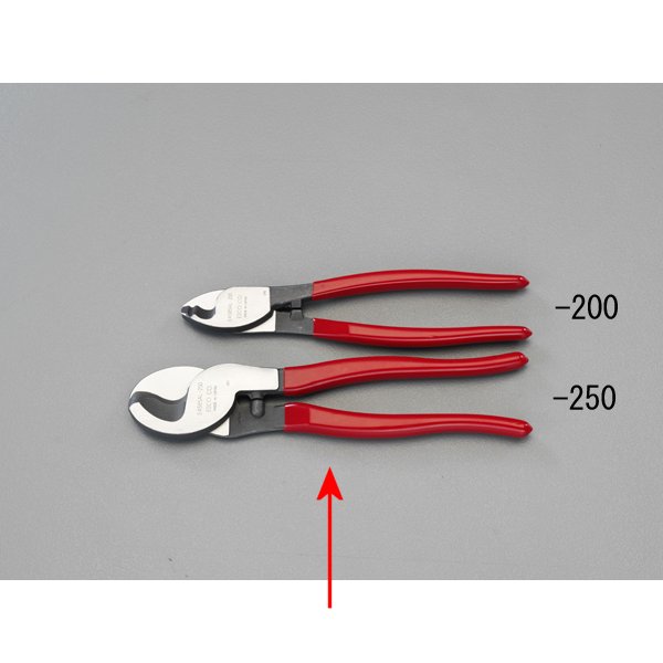刃硬度：HRC60IV線切断能力：60mm2（φ13.6mm)全長：250mm000012097860楽天 JP店　
