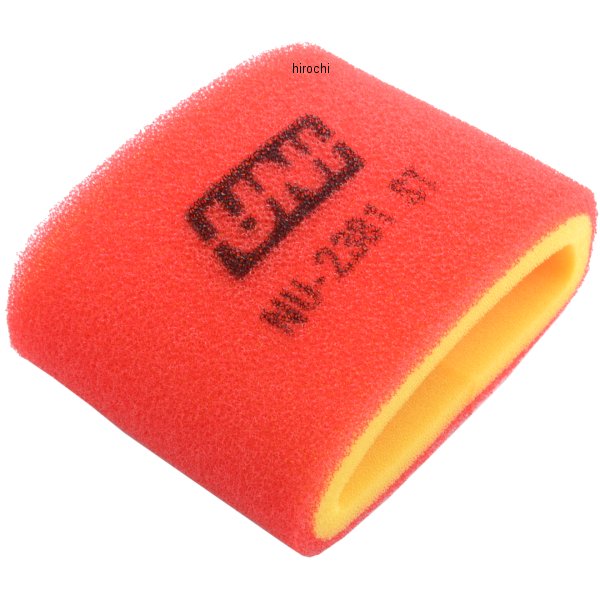 エアフィルター2層構造 高吸塵 吸気抵抗低減 88年-98年 カワサキ KLF220 Bayou 88年-98年 カワサキ KLF 300 Bayou 1個売りNU-2381ST楽天 JP店　