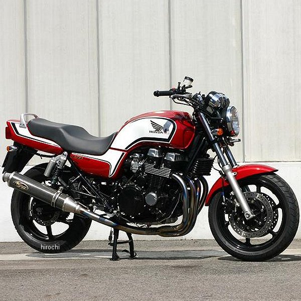 ノジマエンジニアリング フルエキゾースト FASARM PRO チタン 手曲げ08年以前 ホンダ CB750 (RC42)タイプ:チタン製Vサイレンサーエキパイ/集合形式:チタン手曲げ (焼き色有り)/4-1 TYPE-SC(スパイラルコレ...