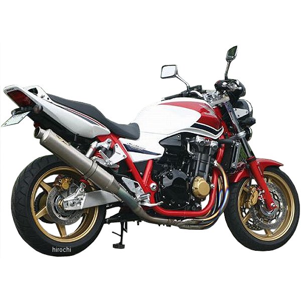 ノジマエンジニアリング フルエキゾースト FASARM PRO チタン 手曲げ08年-13年 ホンダ CB1300SF/SB/ABS (EBL-SC54)タイプ:チタン製Vサイレンサーエキパイ/集合形式:チタン手曲げ (焼き色有り)/4-1...