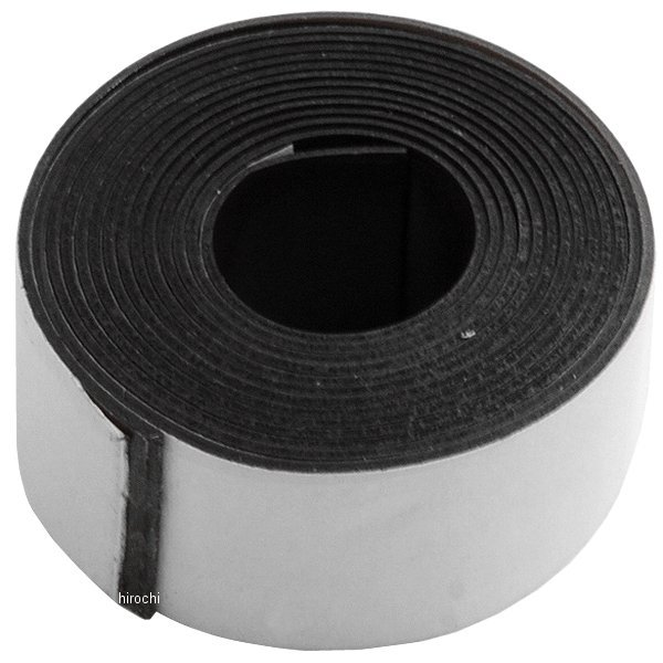 ●材質:熱可塑性樹脂フェライト●サイズ:13（W）×0.5（t）mm●吸着能力:28gf//cm2●使用温度:80度以下●長さ:1m●着磁:片面000012250615　