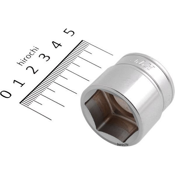 B3-24 9.5sq ソケット (6角) 24mmB3-24-KC楽天 JP店　