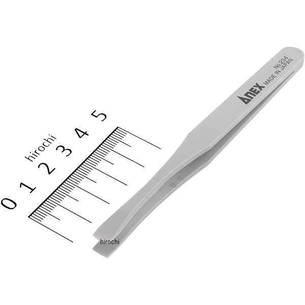 ●全長…120mm●材質…ナイロン66ガラス強化繊維●耐熱温度…240℃●先端形状…直・平●先端幅…6.0mm先端ギザ無000012086516楽天 JP店　