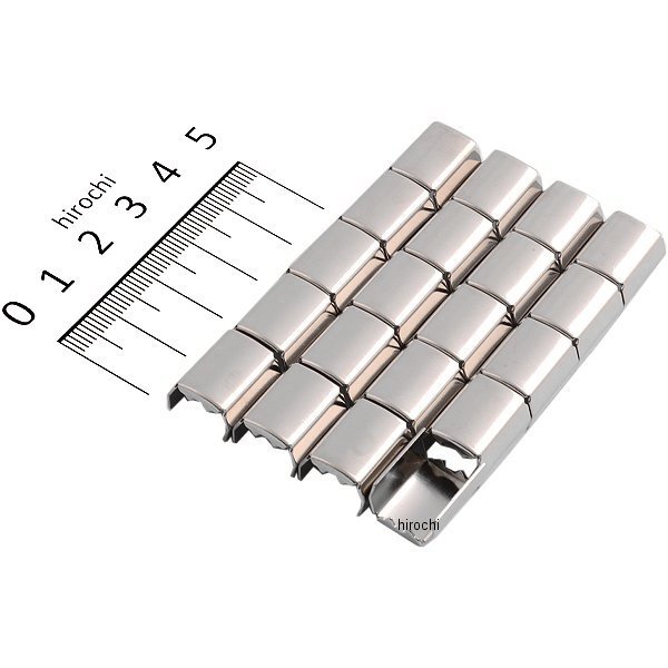 ●適合ロープ径:4-6mm●材質:スチール(ニッケルメッキ)●入数:20000012227367楽天 JP店　