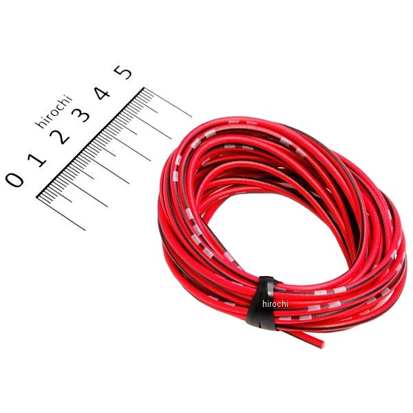 デイトナ 純正色ハーネス汎用長さ:2m線径:AV50.75(許容電力14A/12V)カラー:レッド/黒電装パーツを後付けしたり、純正電装の補修をする際にはやはり純正ハーネス色を使いたいもの後日の修理時や交換時にも、戸惑うこともなく対応ができ...