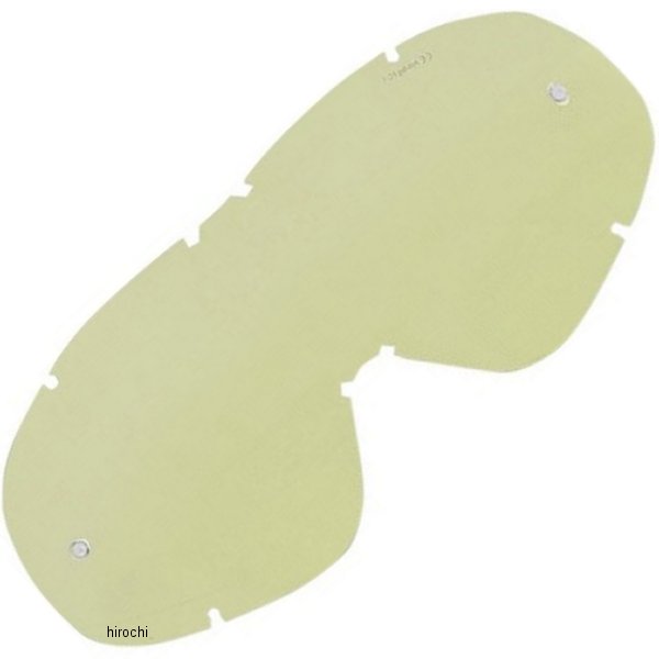 ・光学的に純粋なポリカーボネートレンズ。・XCR、Qualifier SE、Shade、Slashゴーグルに使用可能。・XCRレンズは、傷つきにくく防曇コーティングが施されています。・内蔵ティアオフポスト。2602-0584楽天 JP店　