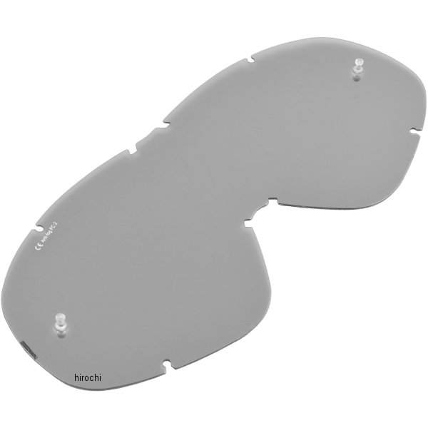 ・光学的に純粋なポリカーボネートレンズ。・XCR、Qualifier SE、Shade、Slashゴーグルに使用可能。・XCRレンズは、傷つきにくく防曇コーティングが施されています。・内蔵ティアオフポスト。2602-0585楽天 JP店　