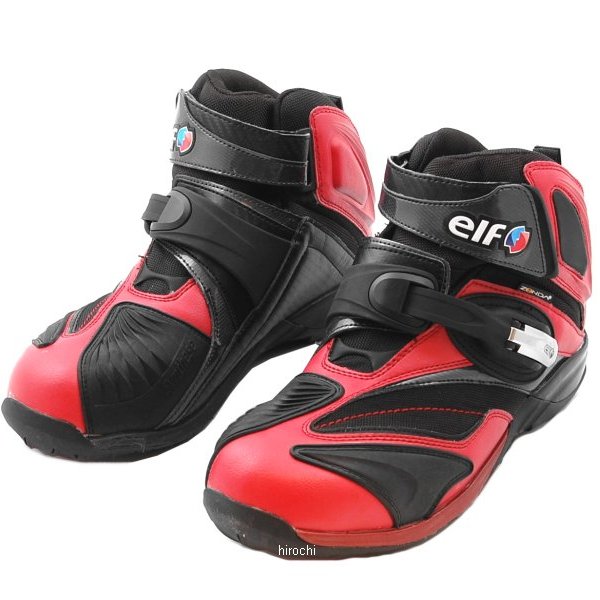 エルフ elf シンテーゼ 14です。カラー：レッドサイズ：24cmアッパー：合成皮革、ポリエステルソール：合成底（ラバー、TPU）(防滑・耐油配合)特殊製法により高い透湿性を実現。ZONDA製品はダブルチェックの防水検査をパス。49636...