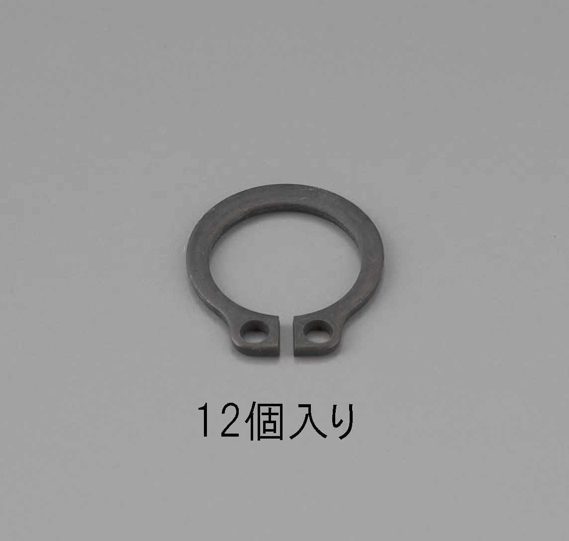 材質：鉄適合軸径：19mm入数：12個000012221318　