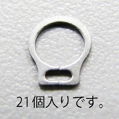 材質：ステンレス(SUS304)適合軸径：4mm入数：21個000012221343　
