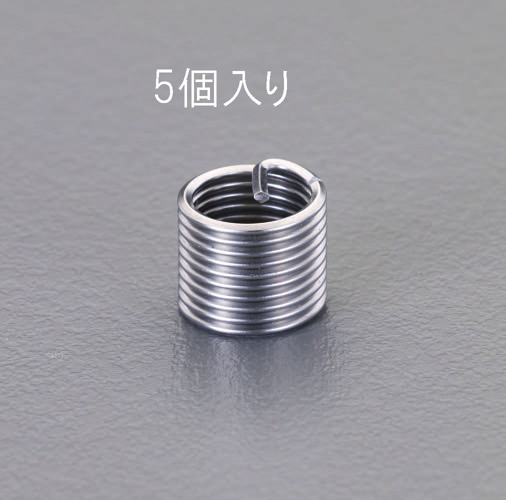 材質：ステンレス(SUS304)サイズ：M16-2.0全長：32mm入数：5個全長とは、穴にいれた時の長さです。 穴に入れる前の全長は表記サイズよりやや短くなります。下穴サイズはねじサイズ+0.3mmのドリルを使用してください。000012...