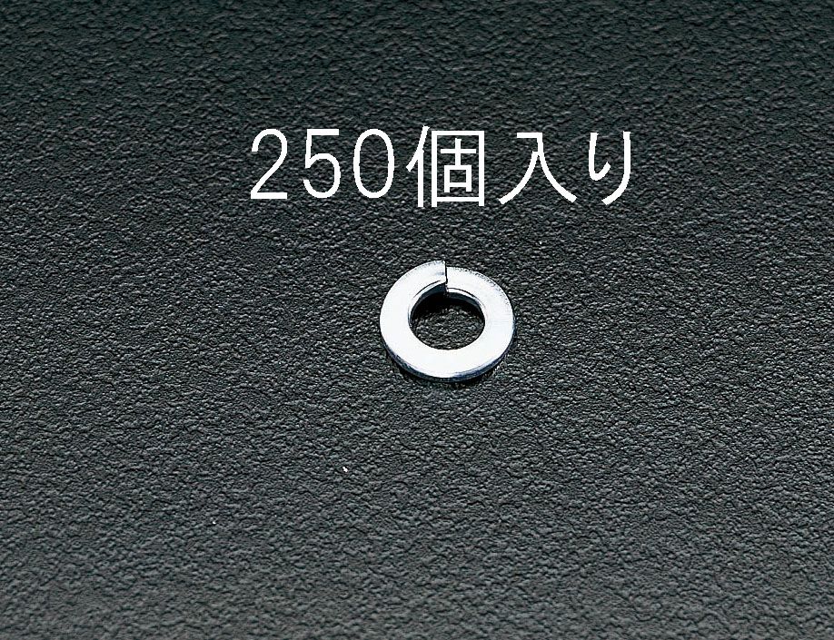 材質：鉄(ユニクロメッキ)サイズ：M4入数：250個000012055436　