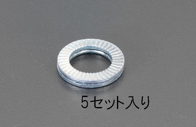 ●材質:鉄●内径:23.4mm●外径:34.5mm●厚み:3.4mm●入数:5セット振動や衝撃によるボルトのゆるみに耐えます。000012093075楽天 JP店　