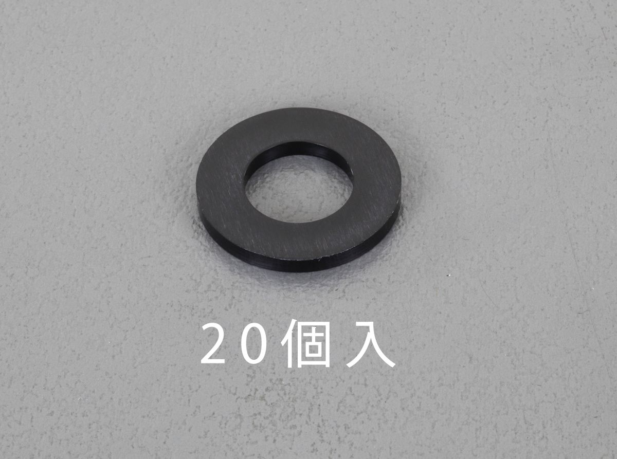 材質：ナイロンサイズ：M12内径X外径X厚み：13.0X24.0X2.5mm入数：20個000012250768　