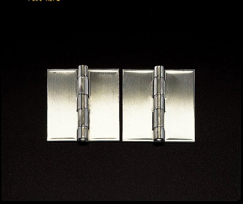 材質：ステンレス(SUS304)仕上げ：ヘアーライン全長：89mm幅：42mm厚み：3mm耐荷重(2枚使用時)：30kg入数：2個000012055524　