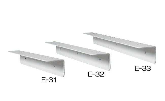 ●材質:スチール●仕上げ:ホワイト粉体塗装仕上●長さ:40(A)×40(B)mm●幅:490(L)mm●厚み:2.3mm●穴数:壁側×3、天板側×3●穴径:5.5mm●付属品:取付ネジ(頭部ホワイト塗装)壁側用:鉄ナベタッピンネジ5×45m...